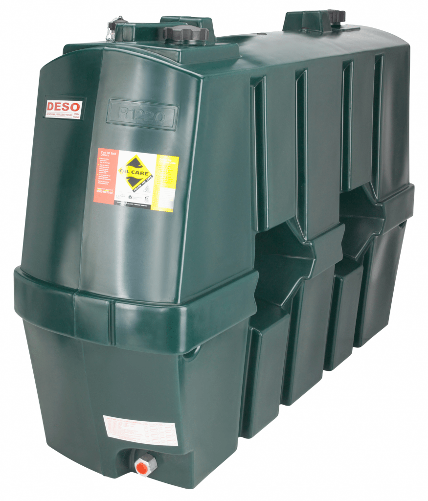 Deso R1220T Single Skin Slimline Oil Tank | Total Tanks