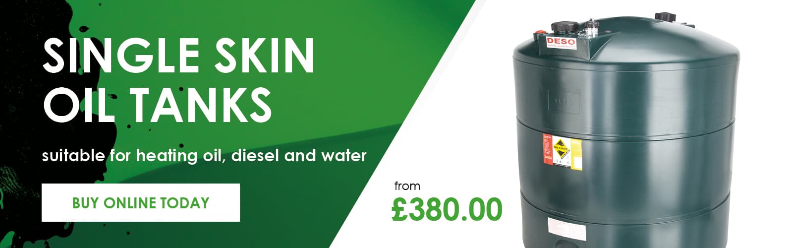 Bunded Fuel Tanks | Bunded, Steel & Plastic Oil Tanks In Stock