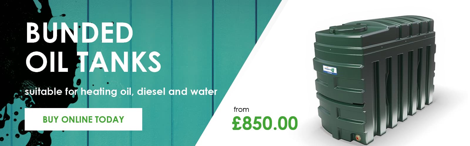 Bunded Fuel Tanks | Bunded, Steel & Plastic Oil Tanks In Stock